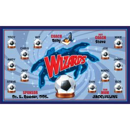 Wizards Soccer-0001 - Premium