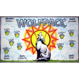 Wolfpack Softball-2001 - Airbrush